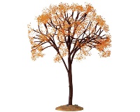 Autumn Rust Tree Extra Large