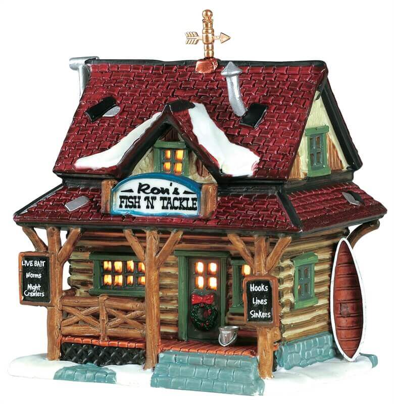 Fish and tackle store