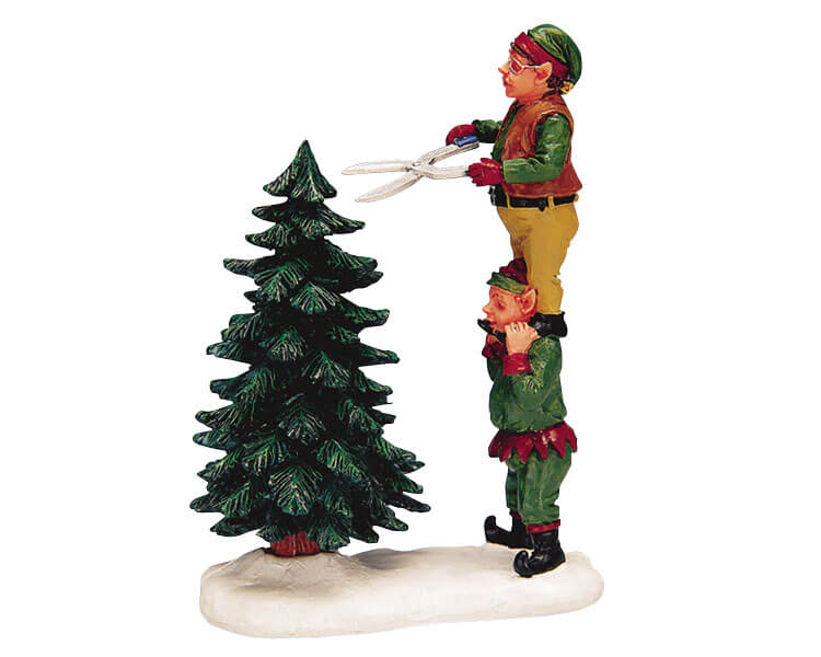 Elf Tree Trimming