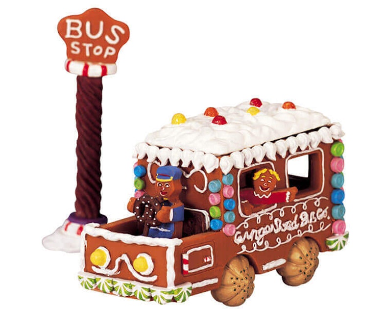 Gingerbread Bus