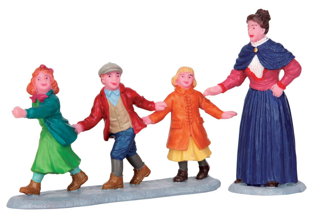 Hurry Along, Set Of 2