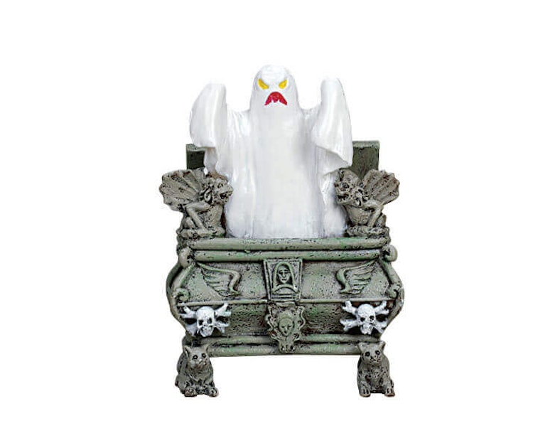 Glowing Haunted Crypt